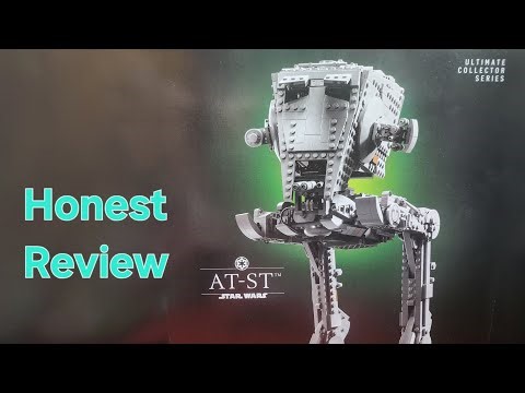 Lego Star Wars: 75417 UCS AT-ST honest review.