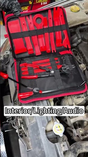 19Pcs Trim Removal Tool Set – Automotive Panel & Fastener Clip Removal Kit with Pliers