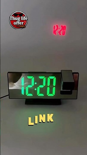Projection Alarm Clock Review | Digital Projector Clock India | Best Smart Alarm Clock 2025