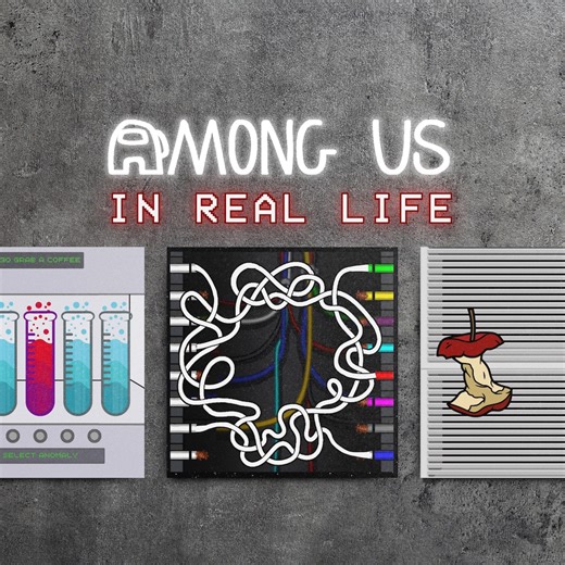 Among Us Real Life Party Game: Skeld Map Tasks (digital Download) - Etsy