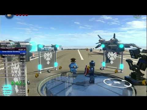 LEGO Marvel Super Heroes Any% Speedrun in 3:57:09