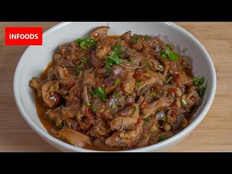 🇿🇦 South African Mogodu Recipe | How to Cook Mogodu | South African Traditional Food | Infoods
