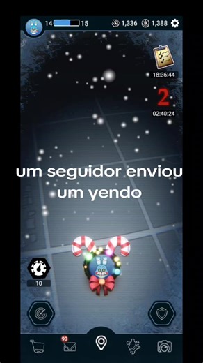 Fazendo o vídeo de FNAF AR