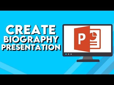 How To Create Biography Presentation on Microsoft Powerpoint 2025