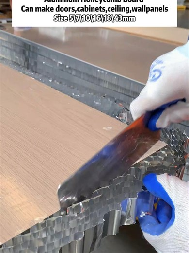 Cutting All-Aluminum Honeycomb Panels: A Comprehensive Guide