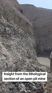 2.6K views · 46 reactions | Geological Insight from Lead-Zinc Open...