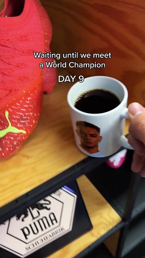 When you see it… 😂 #PUMA #Football #Day1