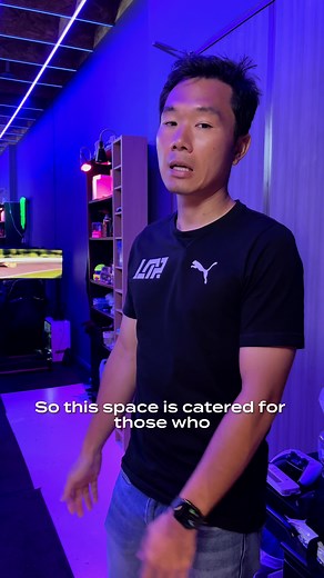 Explore Our Sim Racing Studio at Race Box in Singapore