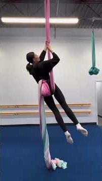 Forward Drop from Side Climb Tutorial (Aerial Silks)