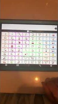 Proloquo2go- Increase spacing between buttons