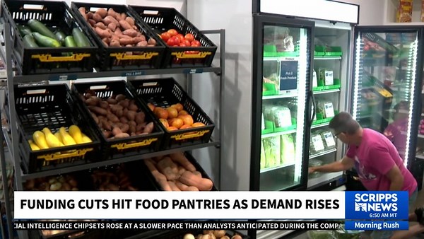 Local Pantry Battles Food Insecurity Amidst Shrinking Aid