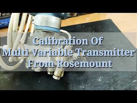 Rosemount 3051 MultiVariable Transmitter Calibration .