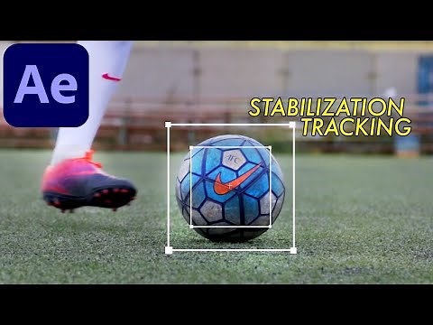 Locked On Center Stabilization Tracking in Adobe After Effects CC (How to / Tutorial)