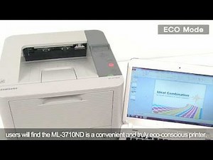 Samsung Laser Printer ML-3710ND