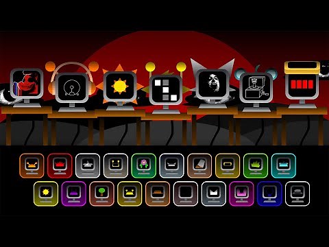 Incredibox Sprunki Mr. Fun Computer Treatment - Full Gameplay Showcase