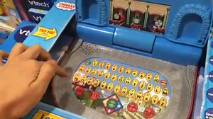 Thomas and Friends Leader of the Track Laptop Vtech Demo