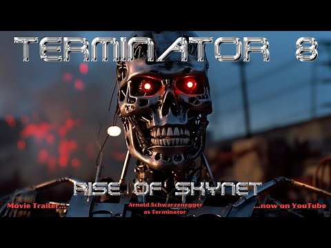 Terminator 8: Rise of Skynet Official Trailer Teaser Arnold Schwarzenegger