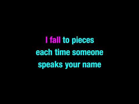 I Fall To Pieces Patsy Cline Karaoke - You Sing The Hits