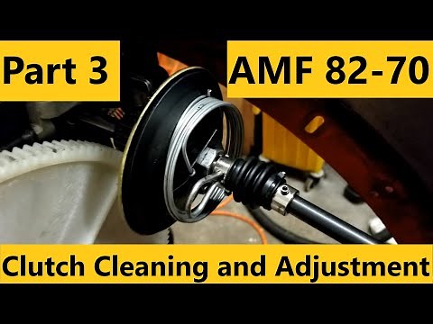 AMF 82-70 Distributor Clutch Cleaning and Maintenance PART 3 Assembly and Adjustment