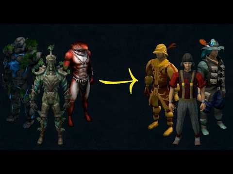 My Thoughts on Skilling Outfit Reworks RS3
