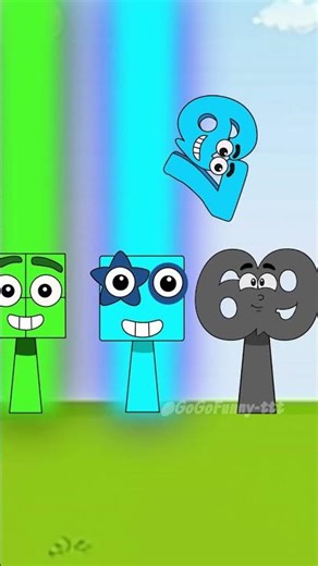 Play Music Marble Rainbow Sprunki OC Numberblock Phase 2 - Coloring Challenge #sprunki #numberblocks