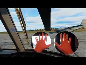 DCS or MSFS Hand tracked passthrough is now native to Virtual Desktop.