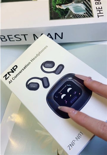 Traveling, gaming, or just need a little company? ZNP NO1 Headphones are your perfect companion. Al dialogue, HiFi sound, and a lightweight open-ear fit.#ZNPN01 #HiFiSound #Smartaudio #AISmartHeadphones #OpenEarHeadphones