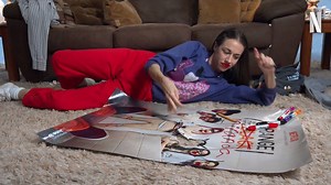 Looks like Miranda Sings has made some extra special additions to this Orange Is the New Black poster. Want it? Tweet us your #HatersBackOff x #OITNB edits! | Haters Back Off