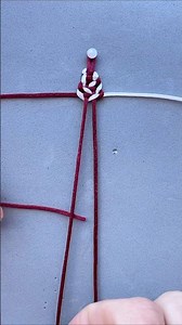 easy pattern for a bracelet ✨ #diy #macrame