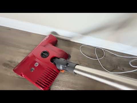 natural vacuuming with the sebo k3