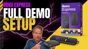 Watch Roku Express FAST HD and EASY STREAMING setup! DEMO For you! on Amazon Live