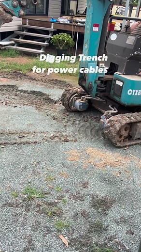 20 reactions · 17 comments | Digging Trench #suggestedforyou #miniexcavator #excavator #newsfeed #foryou #highlightseveryone #viralreels | Jiji Healy | Facebook