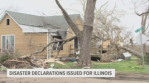Multiple natural disaster designations issued in Illinois after severe storms
