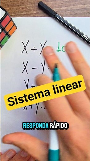 Desafio de Matemática básica envolvendo sistema linear e raciocínio lógico #matematica #concursos