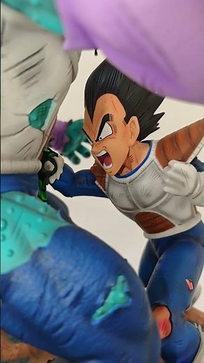 Zarbon VS Vegeta - AR Studio