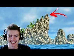 EU PULEI da MONTANHA!!! - Stranded Deep