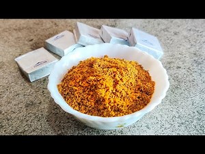 Cheese Powder Recipe | How to make Cheese Powder for Popcorn