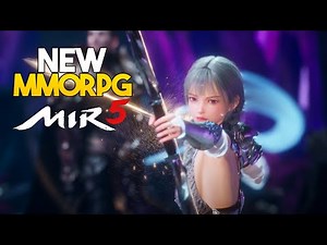 MIR5 | New MMORPG (Big Announcement, Worth Playing!?)