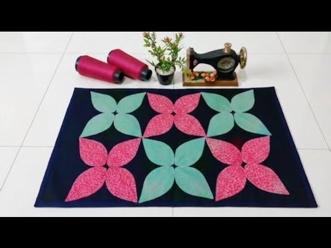 😱 "The most beautiful rug I've ever made from leftover fabric!"