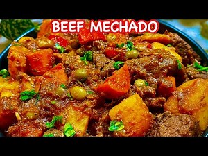 BEEF MECHADO | How to cook Mechadong Baka | Filipino Beef Stew | Pinoy Simple Cooking