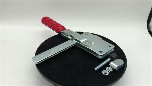Quick Clamp Manufacturer HS-12220 Vertical Handle Adjustable Toggle Clamps for Jigs