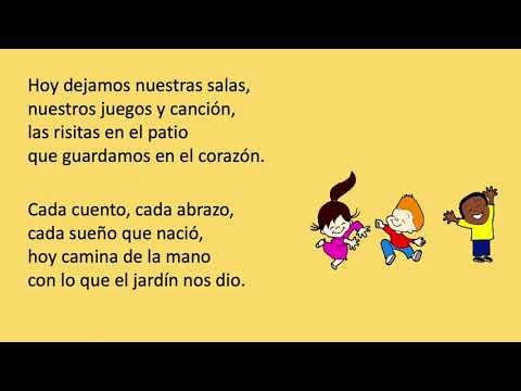 Hasta pronto, querido jardín