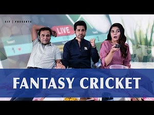 FANTASY CRICKET| Hindi Comedy | IPL Fever | SIT
