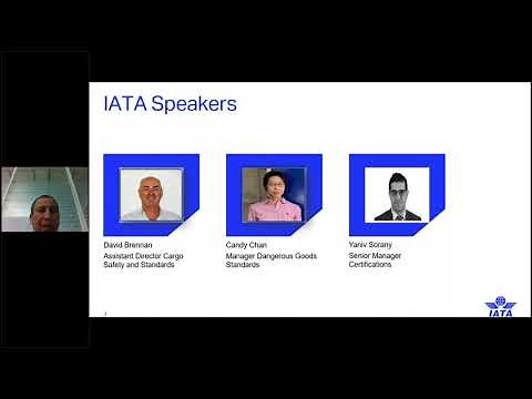 Implementing Competency Based Training and Assessment CBTA for Dangerous Goods