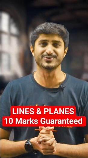 Class 12 Maths: Most Important LINE & PLANES ! 📐 Fix Your 12 Marks in 60 Seconds! 🔥 #hsc2026