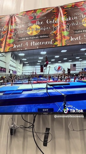 this was the week of my wedding…. that sh*t hurted lol 😂 #gymnasticsfail #fyp #throwback #usa #athlete #fail