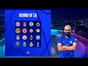 UCL Group stage is done and Simulating the Champions League Round of 16 Draw