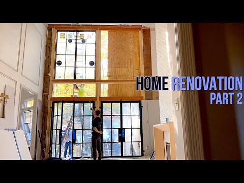 Home Renovations Part 2 | Vaulted Ceiling