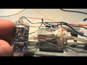 Model Train with problem.