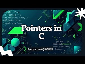 Pointers in C Programming Explained | Unit 4 Tutorial | Beginner Guide